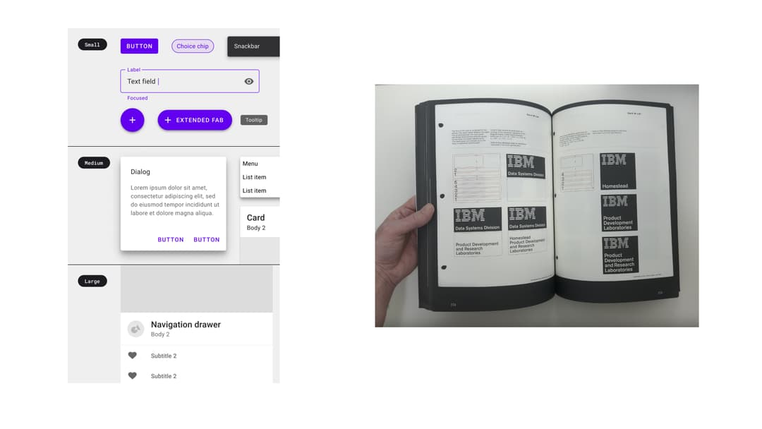 Design system : simples guidelines revisitées ou vraie approche ...