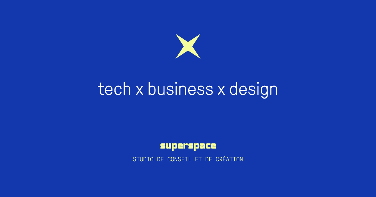Studio de conseil et de création à Paris - Superspace